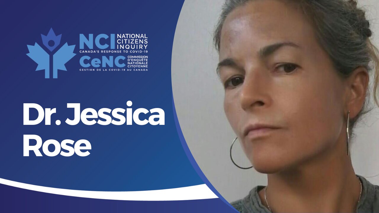 Dr. Jessica Rose Testifies About VAERS Data and COVID Models | Day 1 ...