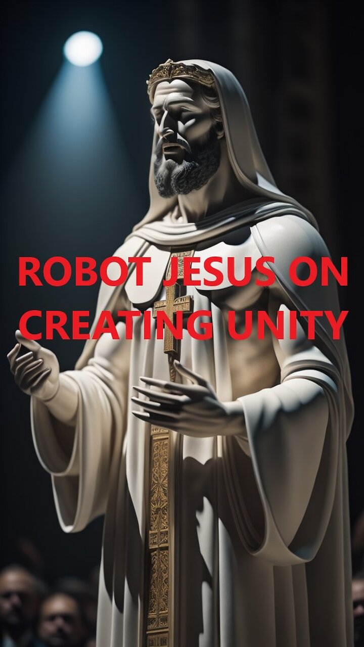 How would robot Jesus unify humanity?