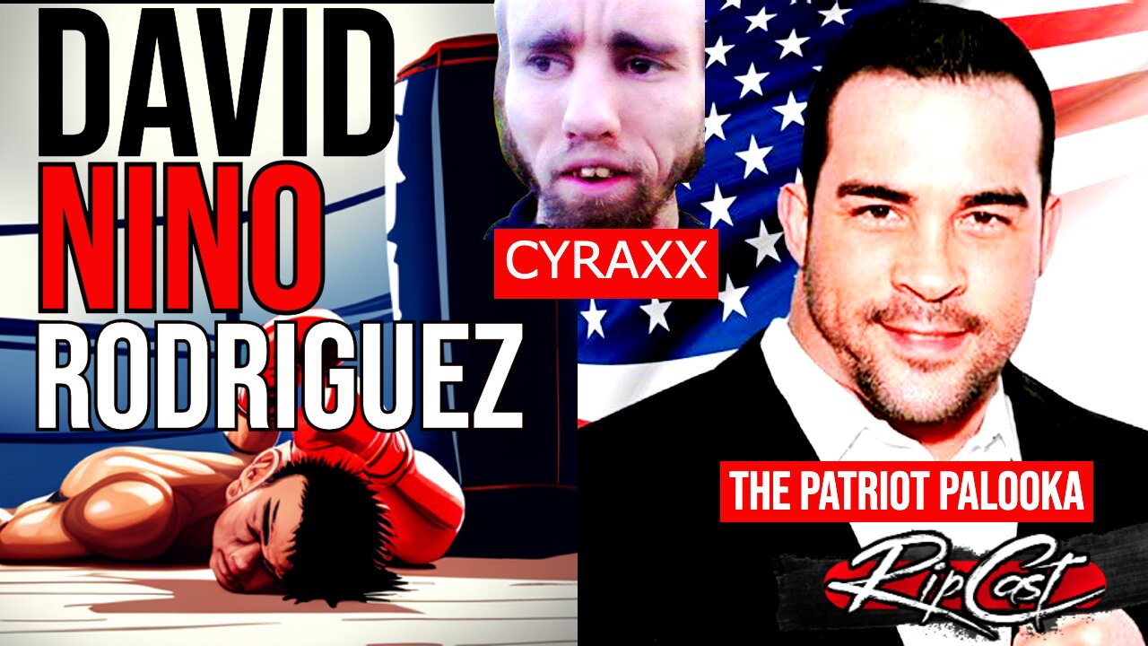 David Nino Rodriguez vs Cyraxx David Nino Rodriguez vs Cyraxx