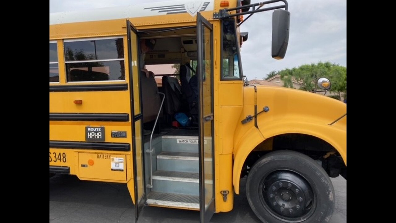 (353) 2004 International IC CE200 #S348 WCL T444E Bus ride home (RARE ...