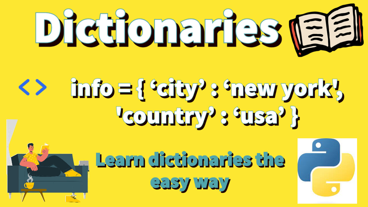 Learn How To Create Dictionaries In Python Programming Language 4464