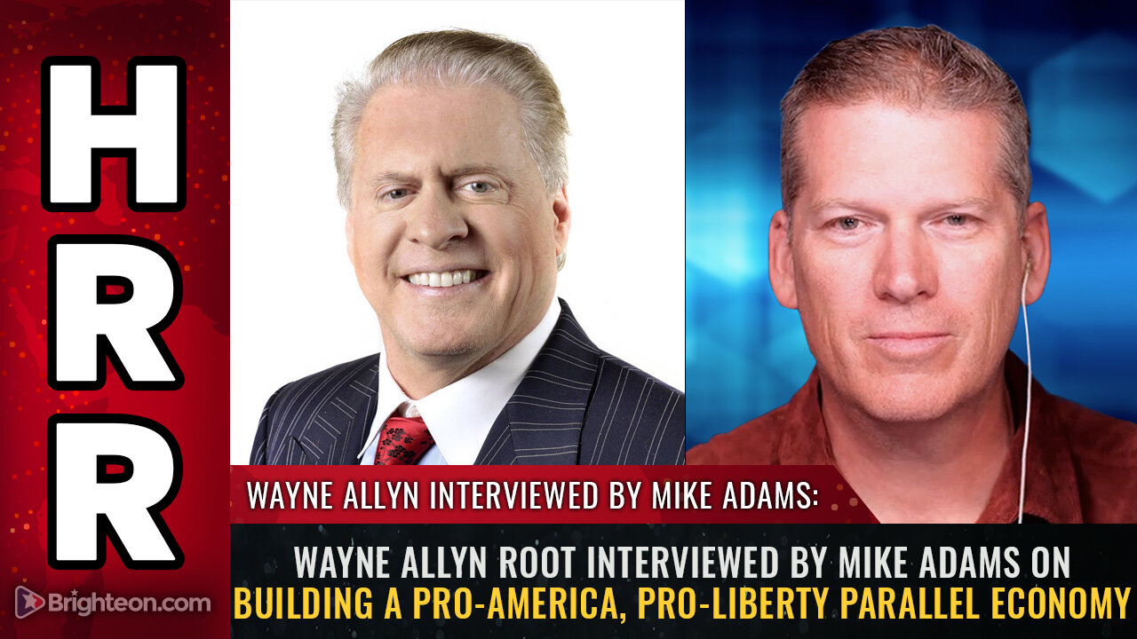 Wayne Allyn Root interviewed by Mike Adams on building a pro-America ...