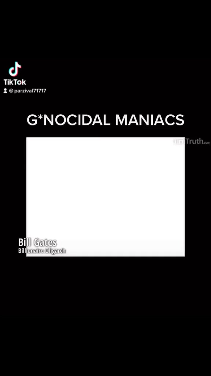 These People Are Sick - G*nocidal Maniacs