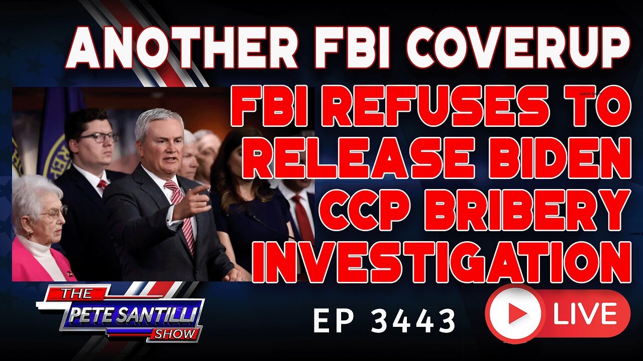 ANOTHER FBI COVER-UP! FBI REFUSES TO RELEASE BIDEN CCP BRIBERY ...
