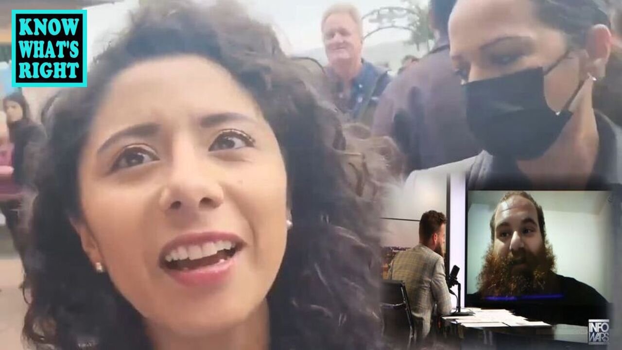 BAD FOR HOUSTON - Lina Hidalgo confronted by Alex Rosen and called out ...