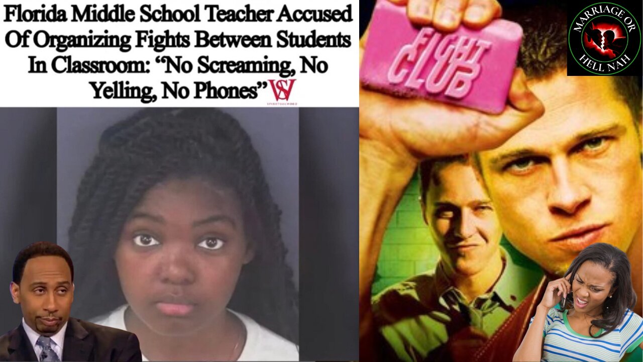 23 Y/O Florida Female Teacher Started Her Own Fight Club In Class # ...