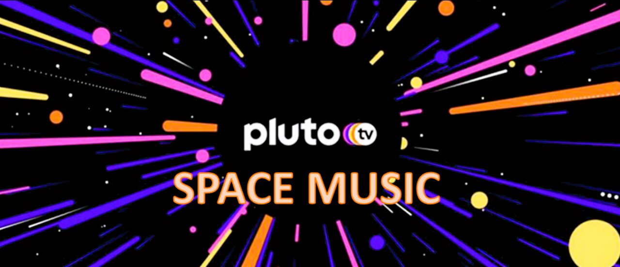 PLUTO TV "We'll Be Right Back" 4 HOUR LOOP