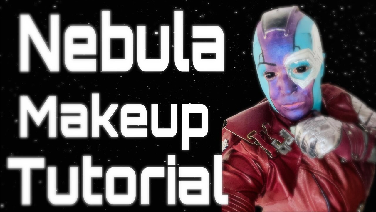 Nebula Makeup Tutorial