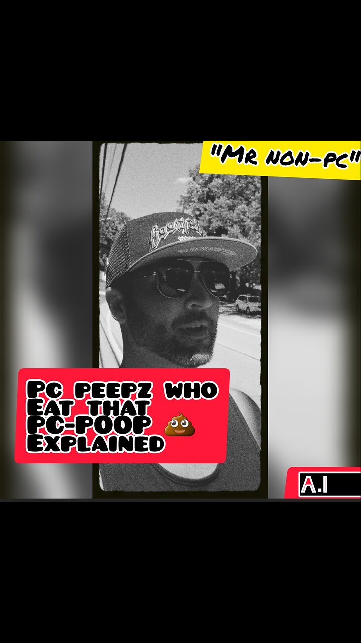 MR NON-PC - PC Peepz Who Eat That PC-Poop Explained