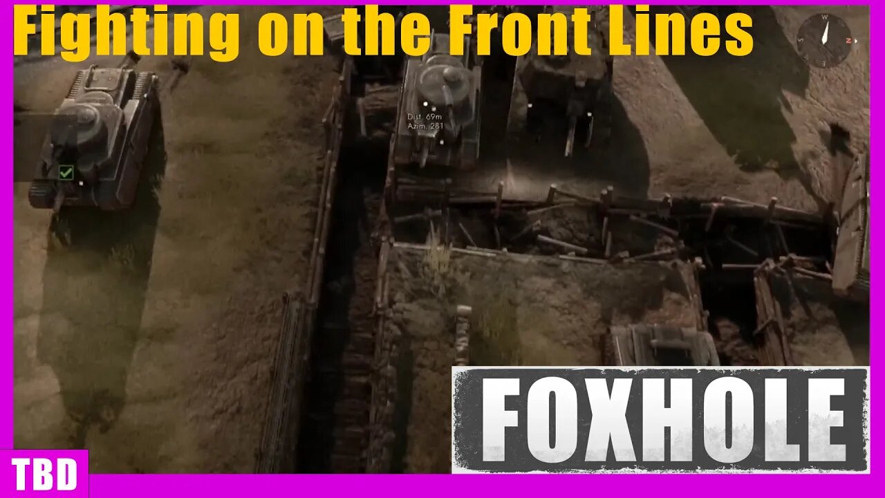 Colonial Proexi Defense - Foxhole Inferno - War 102