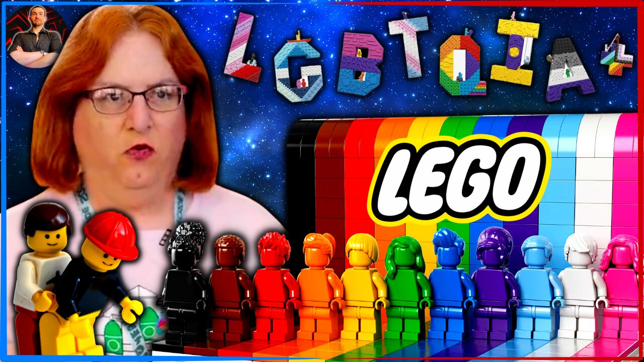 LEGO Goes TRANS! They Are Coming For Your Kids & There's NO Denying It ...