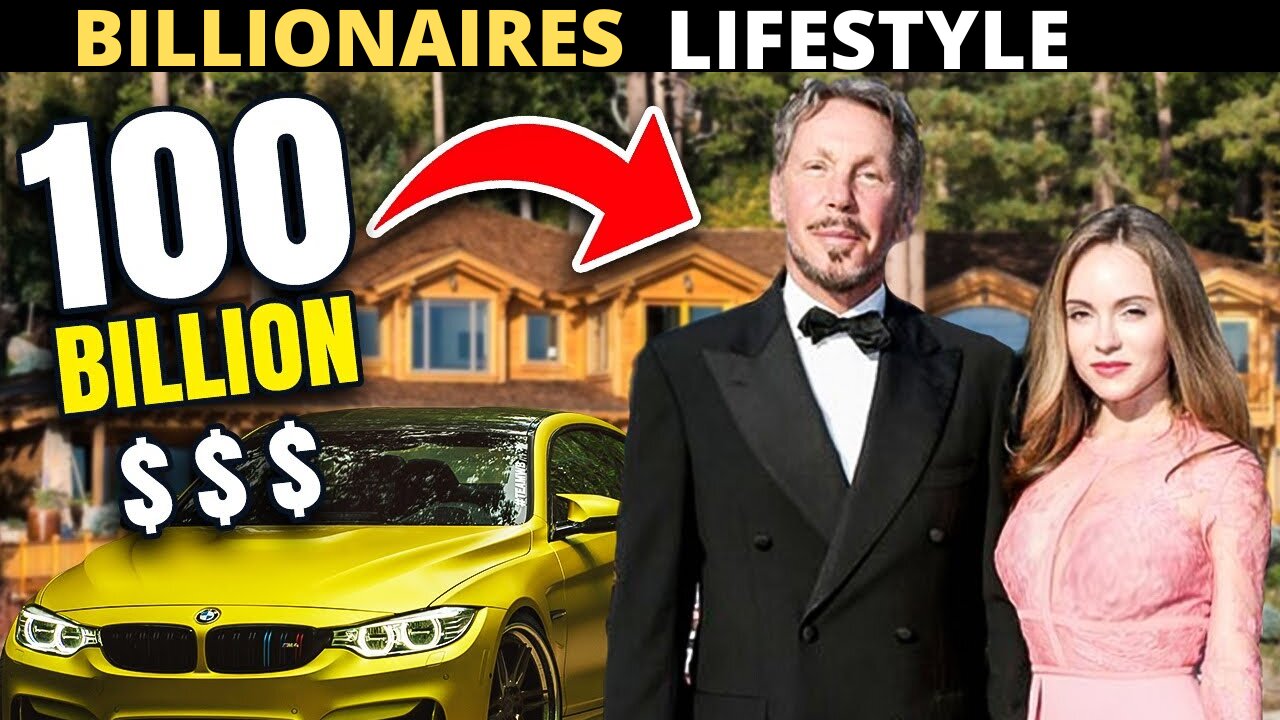 Inside Larry Ellison's $100 BILLION Luxurious Lifestyle Billionaire ... Inside Larry Ellison's $100 BILLION Luxurious Lifestyle Billionaire ...