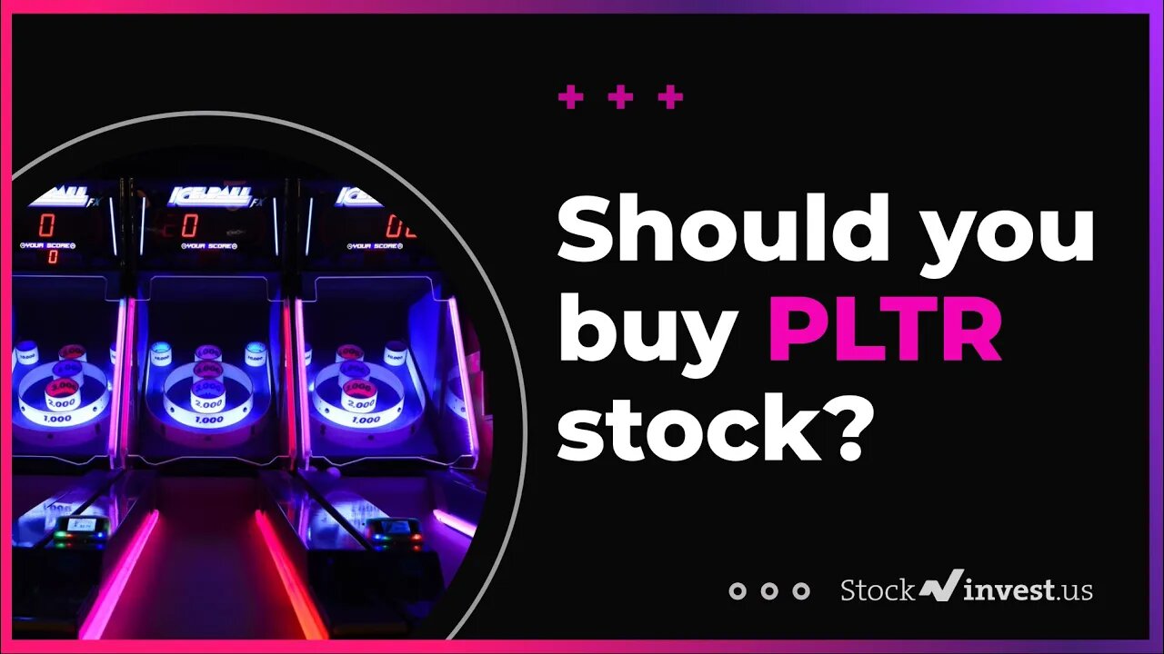 PLTR Stock NEWS, Palantir Technologies Inc. (August 16th, 2021). PRICE ...