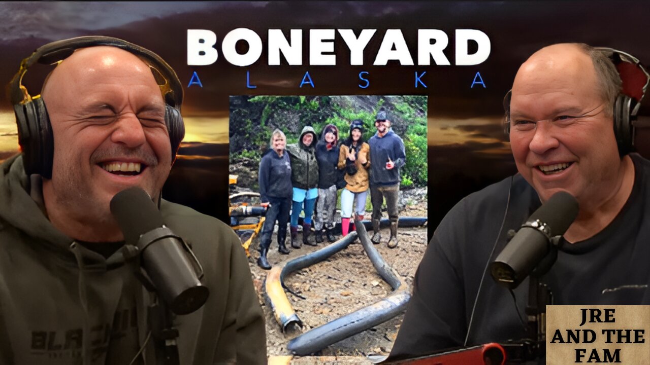 Joe Rogan: Undeniable EVIDENCE From Comet IMPACTS In Alaska!! 10,000 ...