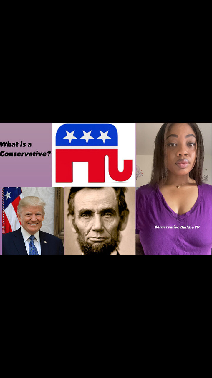 What is a Conservative? - Conservativism explained