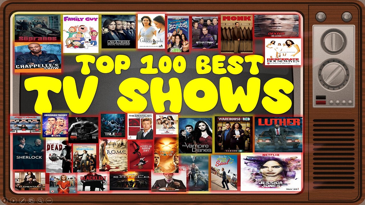 S01 E02 (26-50) | The 100 TOP Best TV Shows of All Time You Have to Watch