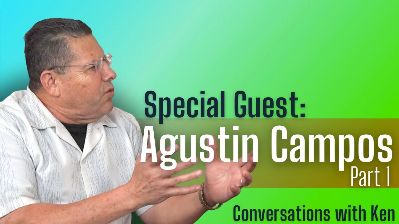 Pastor Agustin Campos - Part 1 - Christian Podcast Interview ...