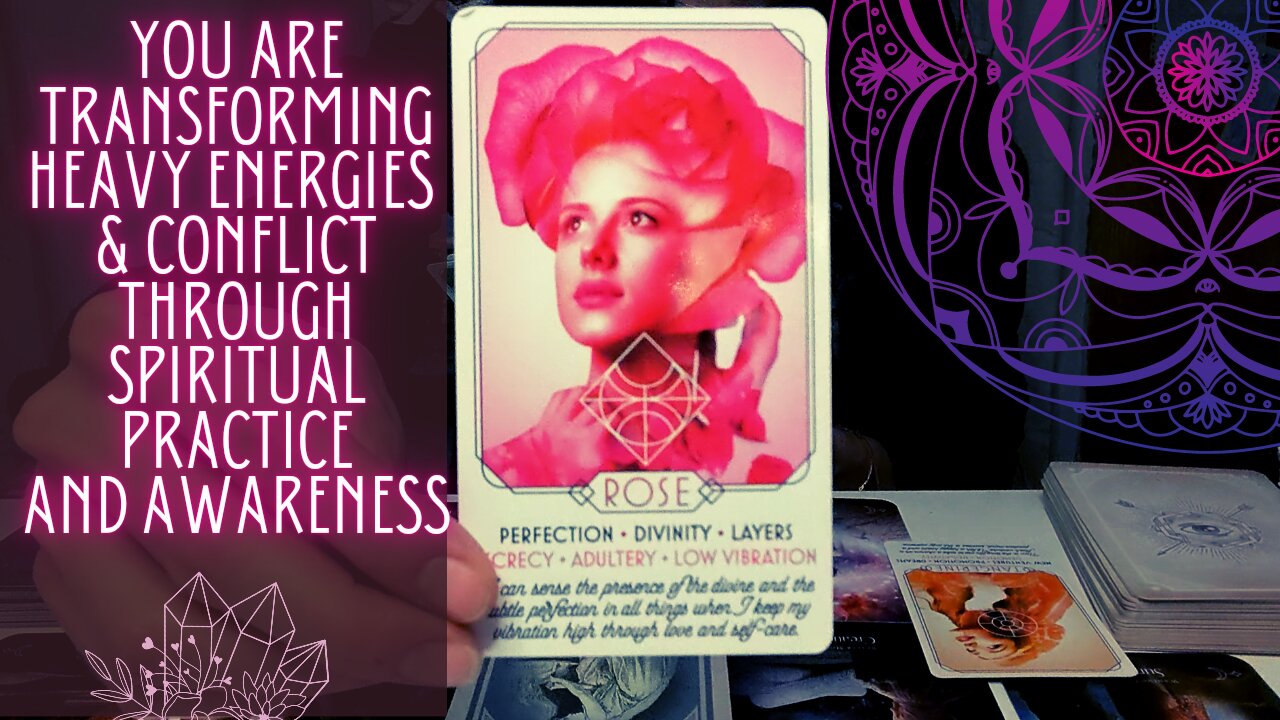 Collective Tarot Reading Transforming Heavy Energies