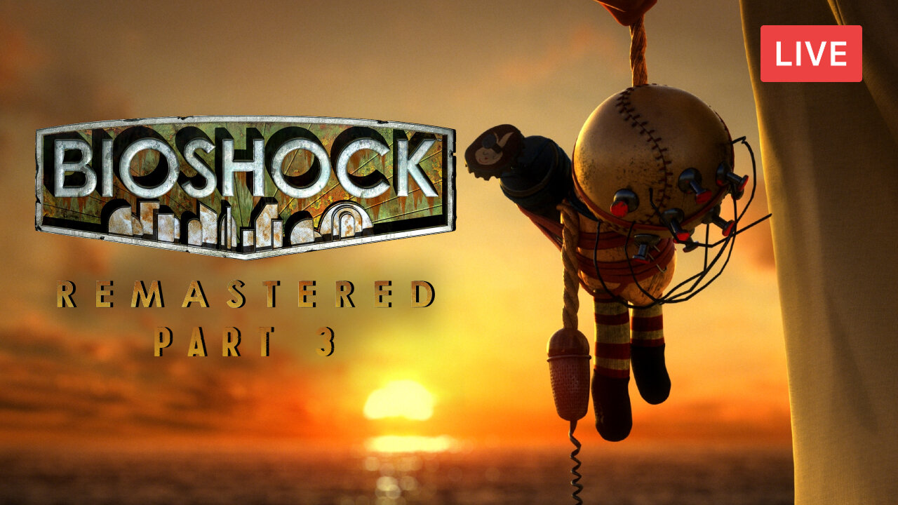 ESCAPING THE UNDERWATER CITY :: Bioshock: Remastered :: WE MADE THE ...