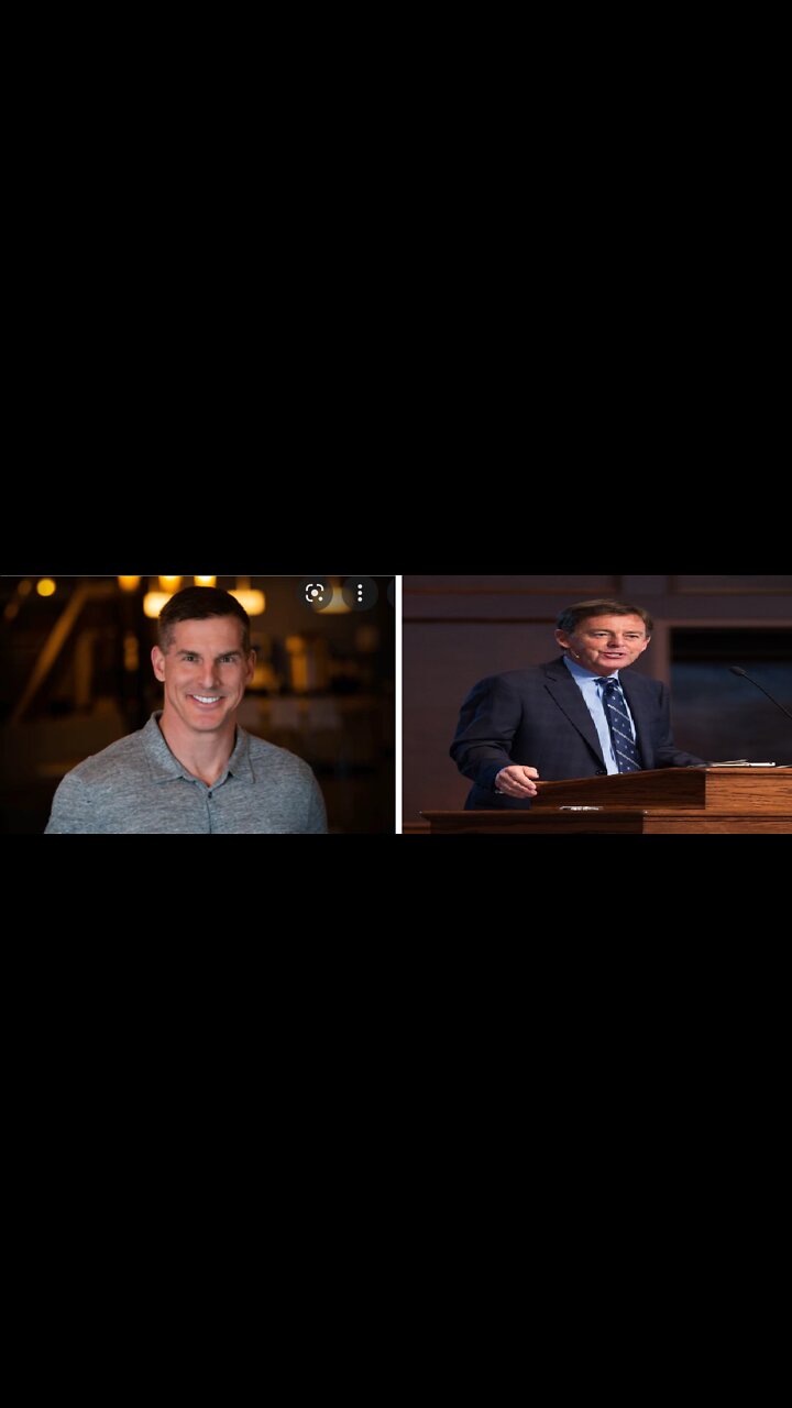 Craig Groschel and Alistair Begg VS Romans 5:8
