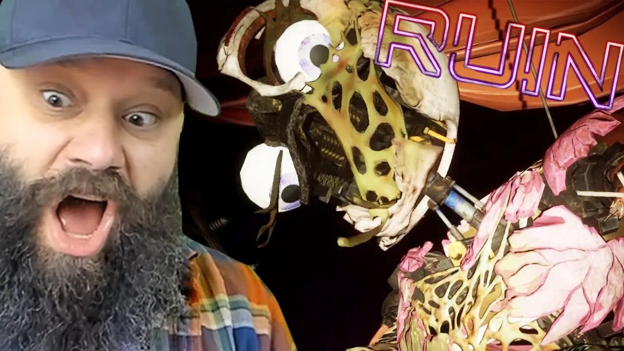 Five Nights at Freddy's Security Breach Ruin - Part 2 - (All Endings ...