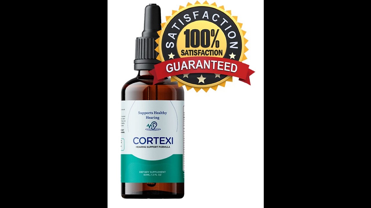 Cortexi ((2023)) Hearing 👂 Tinnitus 🔔 Brain 🧠Supplement 💊 ((THE TRUTH ... Cortexi ((2023)) Hearing 👂 Tinnitus 🔔 Brain 🧠Supplement 💊 ((THE TRUTH ...