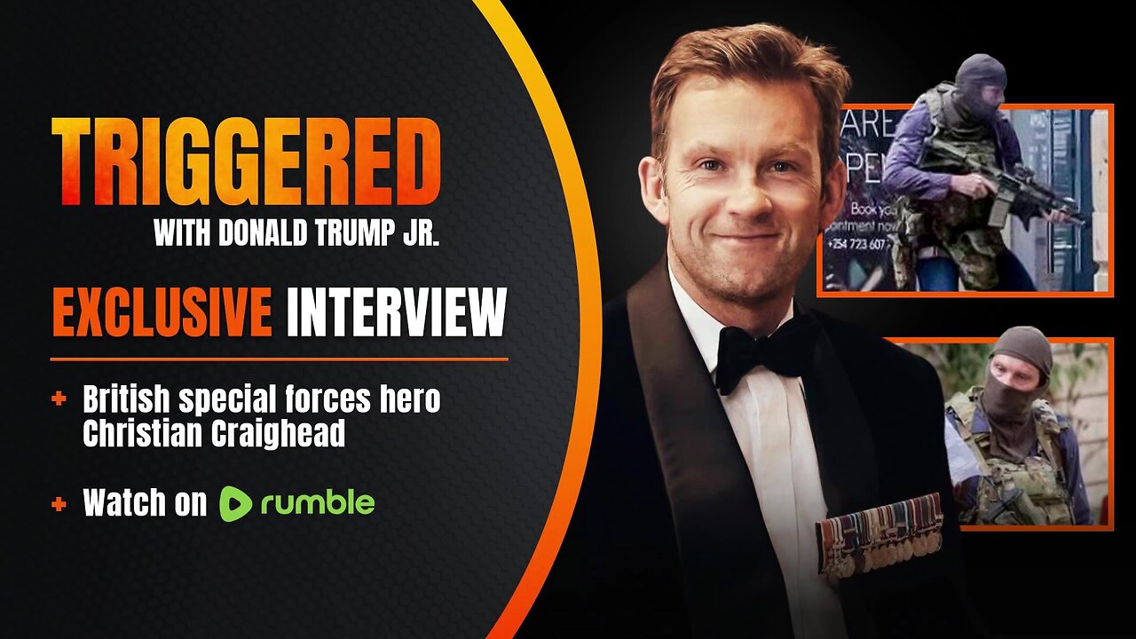 Exclusive Interview with British Special Forces Hero Christian ...
