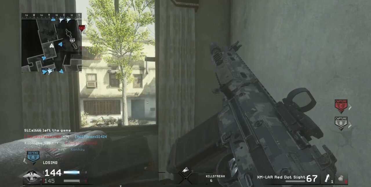 Call of Duty 4 Remastered 50-5 | Crash Domination