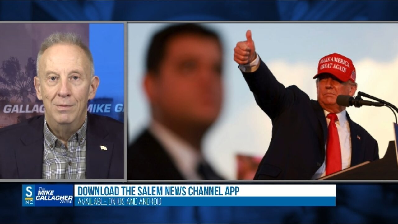 Mike discusses an article predicting the possibility of Trump running ...