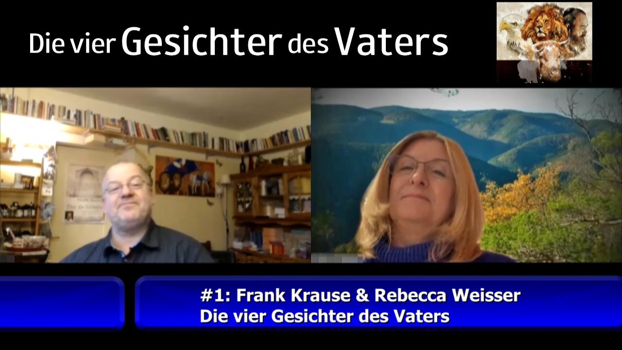 Interview #1: Die vier Gesichter des Vaters (Frank Krause & Rebecca ...