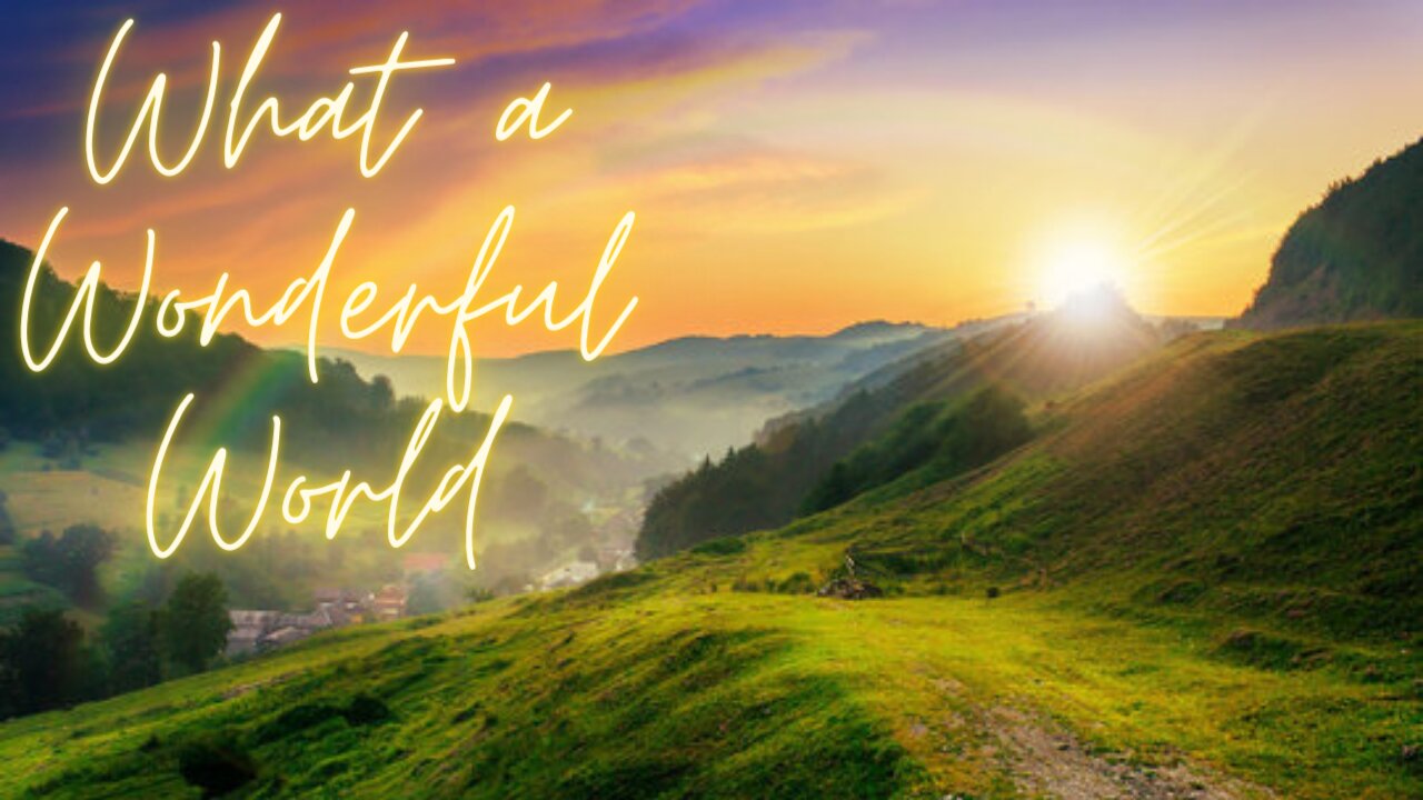 Louis Armstrong - What A Wonderful World (Original Spoken Intro Version ...