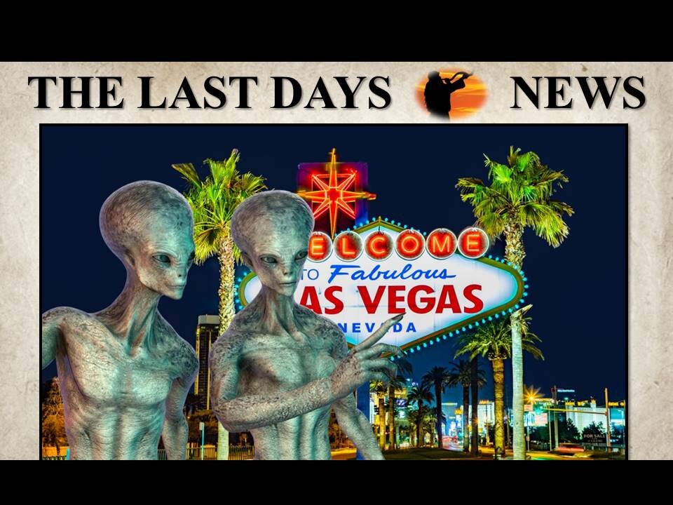 Las Vegas Family Claims To See 8 Foot Aliens! They Are Preparing For ...