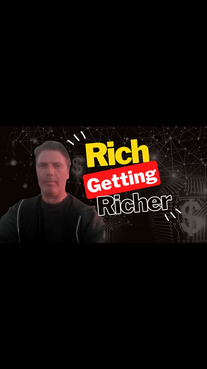 The rich keep getting richer and the poor keep getting poorer The rich keep getting richer and the poor keep getting poorer