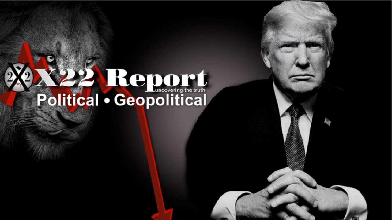 X22 Report - Ep.3121B- [DS] is panicking, Death Penalty To Women/Child ...