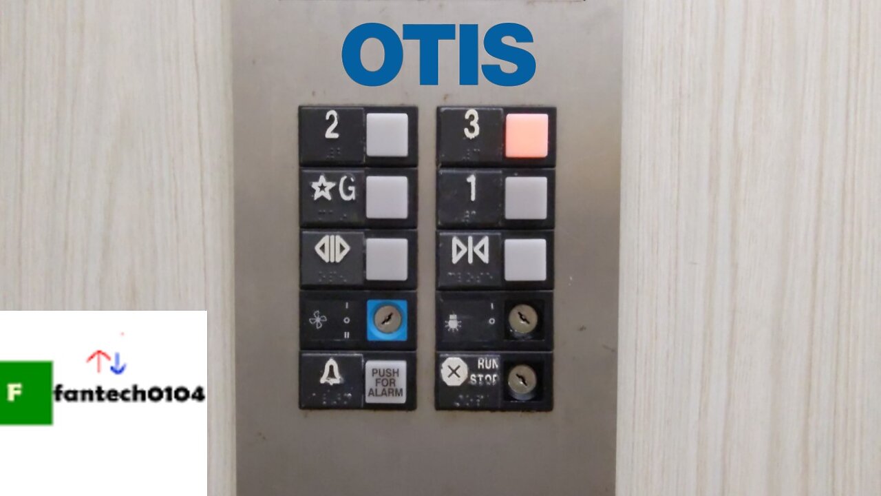 Otis Traction Elevator @ Olympic Island Beach Resort - Wildwood Crest ...
