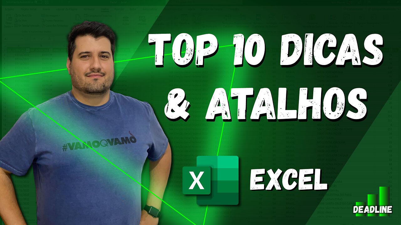TOP 10 ATALHOS E DICAS ESSENCIAIS PARA EXCEL QUE VOCÊ PRECISA SABER ...