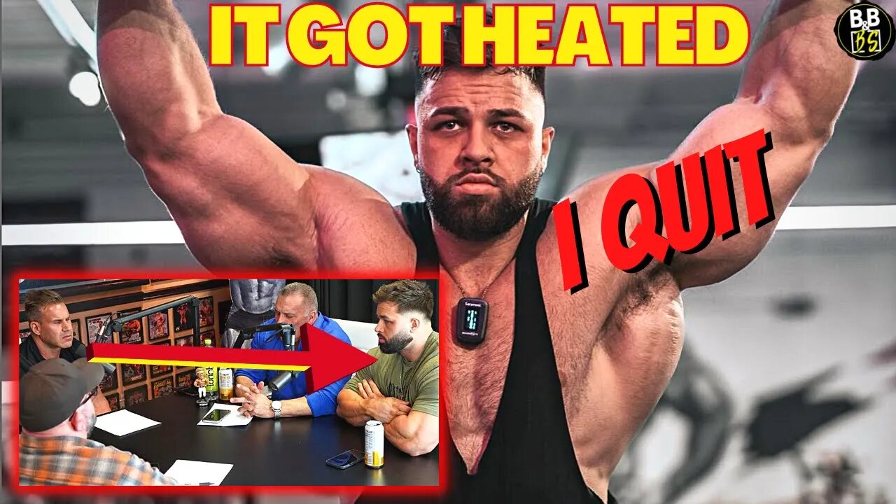 Jay Cutler and Regan Grimes Get Into it