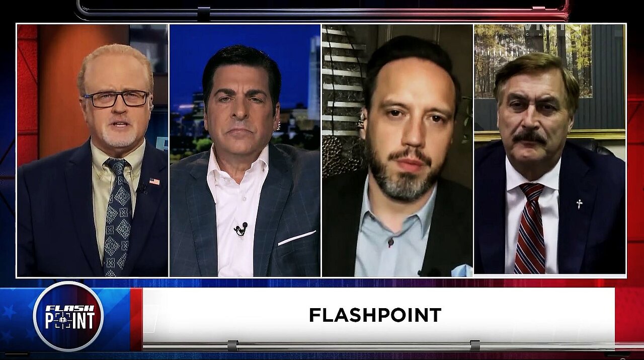 FLASHPOINT 4-6-2023 Host Gene Bailey, Mike Lindell, Hank Kunneman, Pastor Tony Suarez