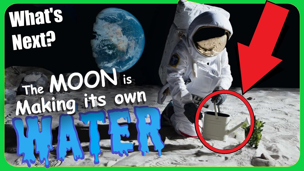 You Won't Believe How The MOON is Creating WATER 🌙 #NASA #Apollo #space ...
