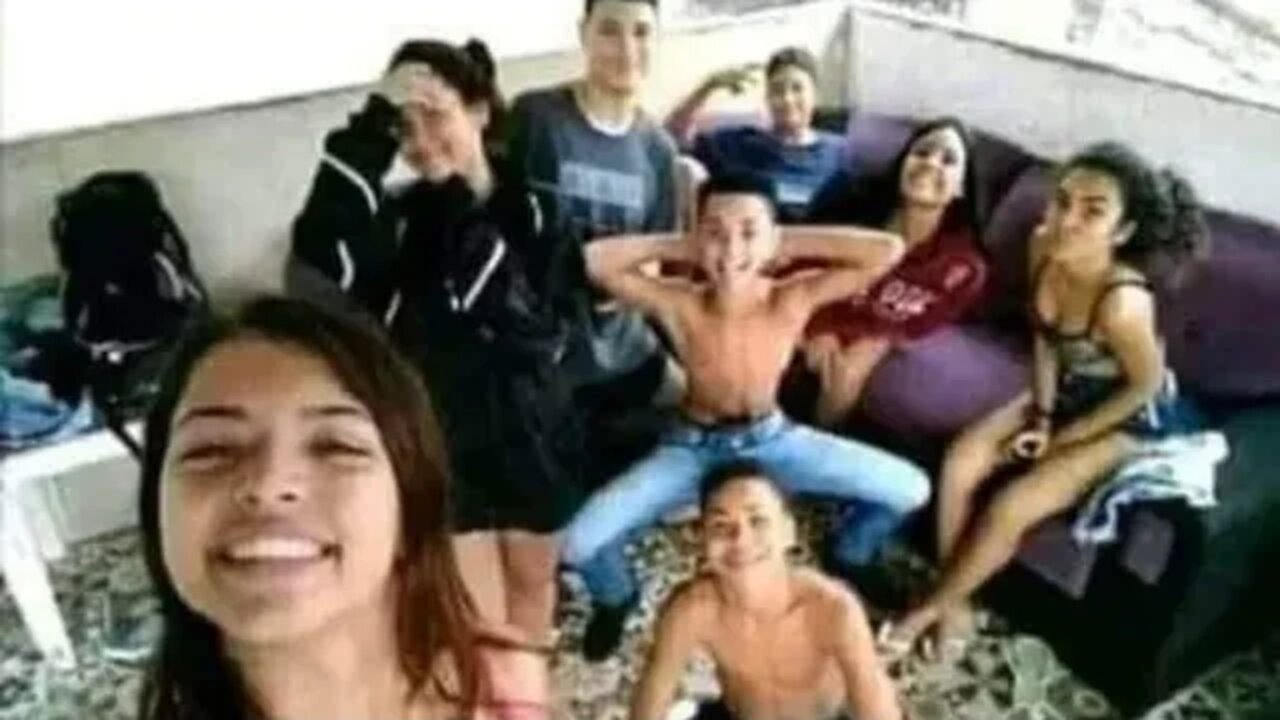 Video Da Revoada Dos Adolescentes Na Laje Que Viralizou Minha Cara Depois Se Ver Esse Video