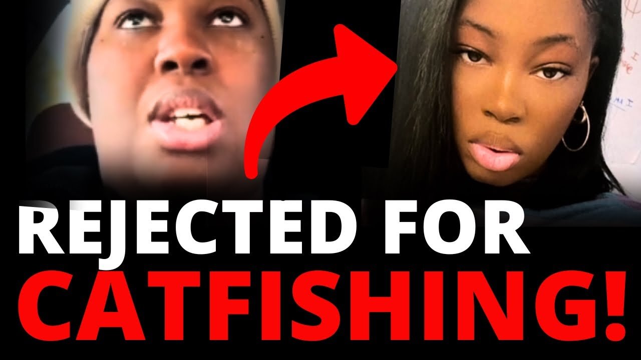 " WOMAN WON'T STOP CATCHI FISHING ONLINE. Beware Of Filters Fellas ...