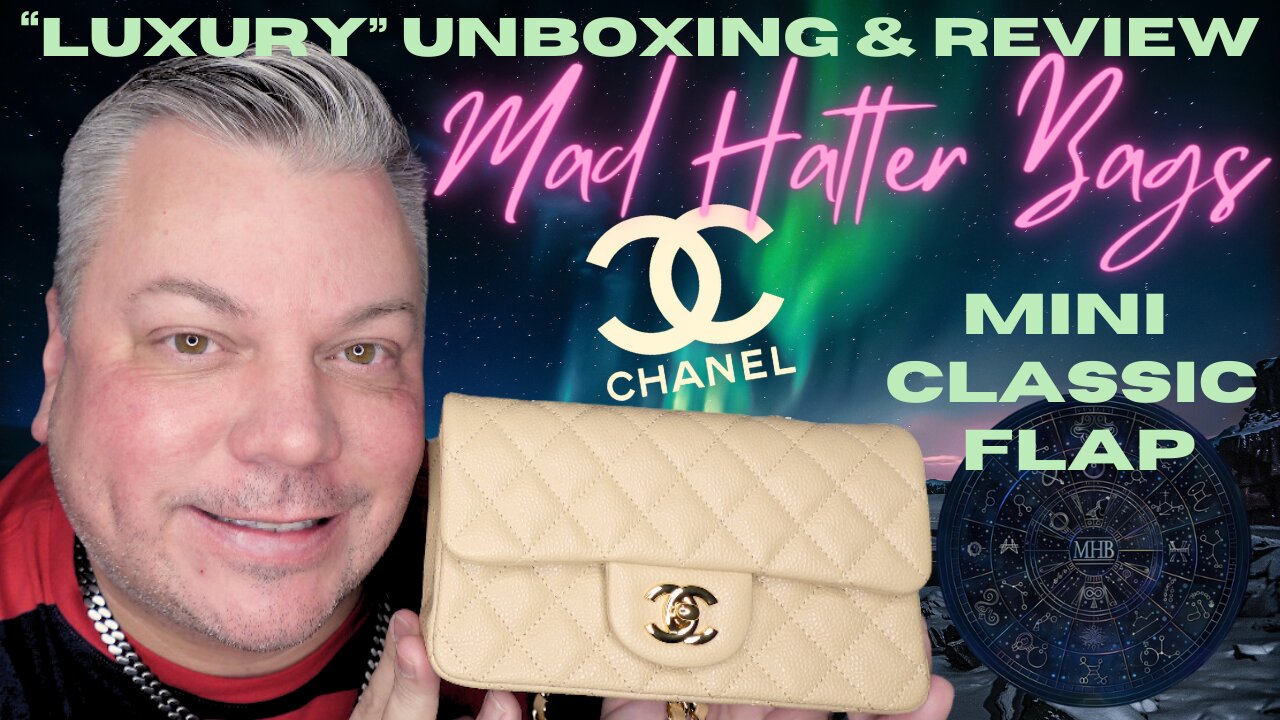 Unboxing & Review | Chanel Classic Mini Flap Rep from Savebullets (link ...