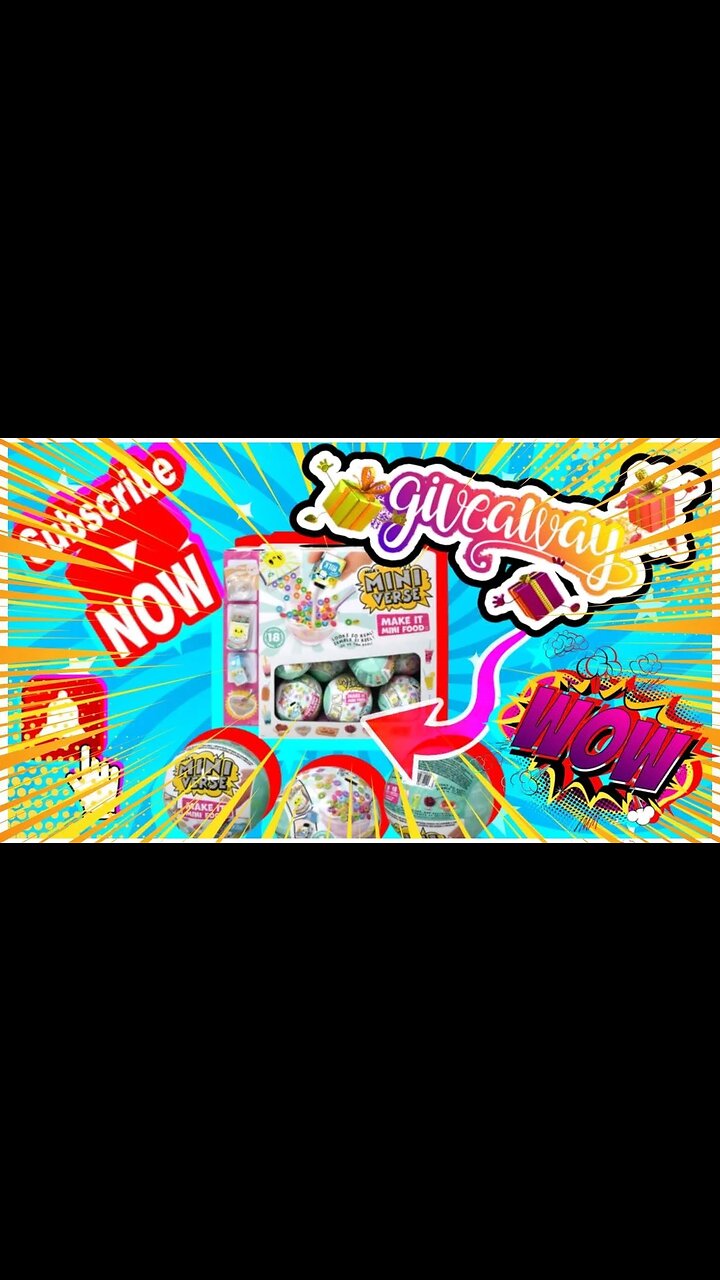 Subscribe to Win this MGA's Miniverse!! #Shorts #Viral #kidstoys #miniverse