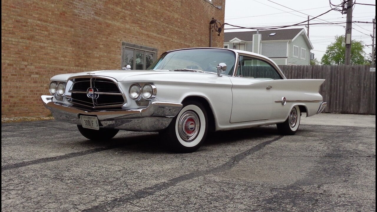 1960 Chrysler 300F 300 F 2 Door Hardtop & Engine Sound & Ride on My Car ...