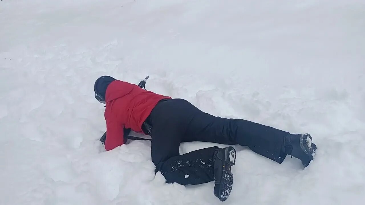 Snow-Crawl shooting exercise