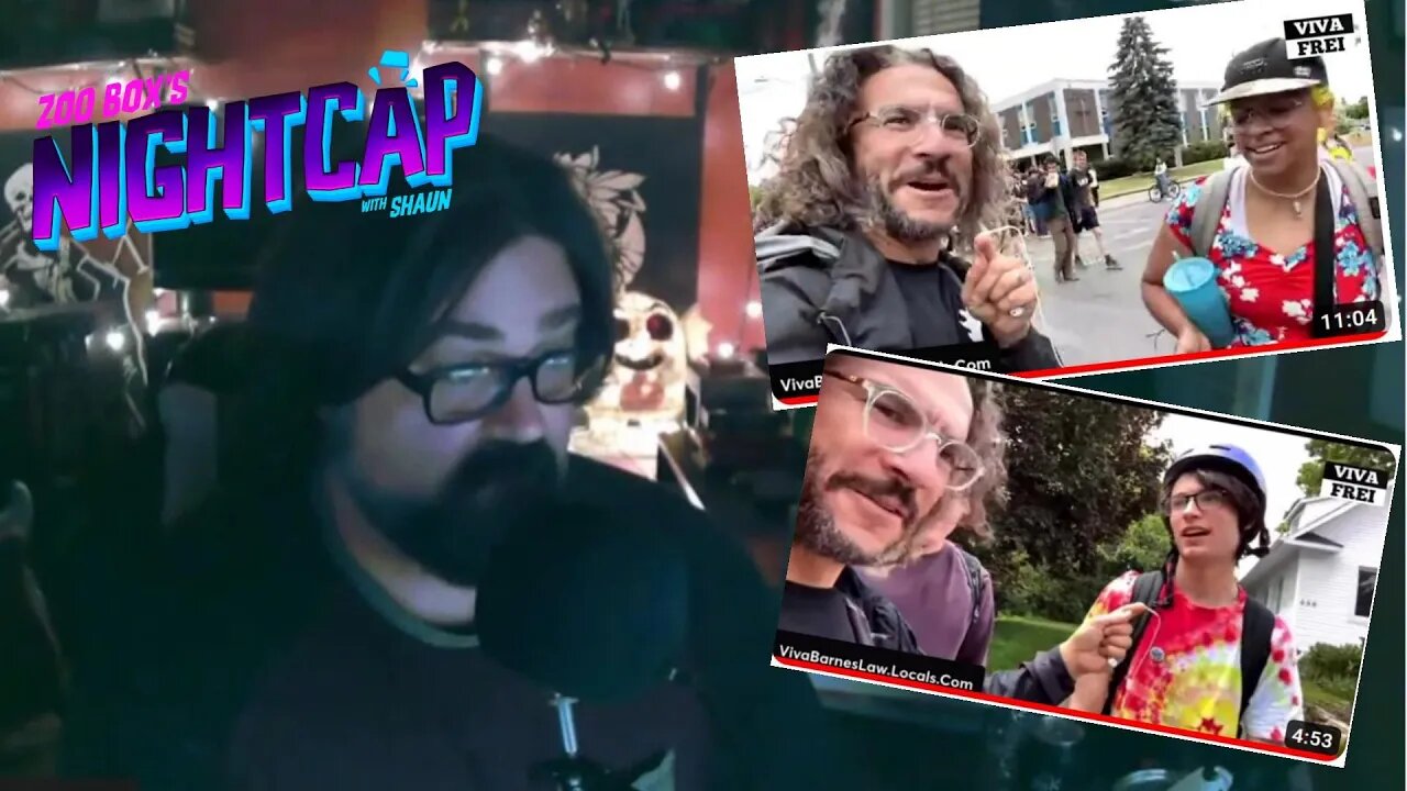 VIVA FREI DEBATES PRO-TRANS PROTESTERS AT OTTAWA EVENT (ft. Billboard ...