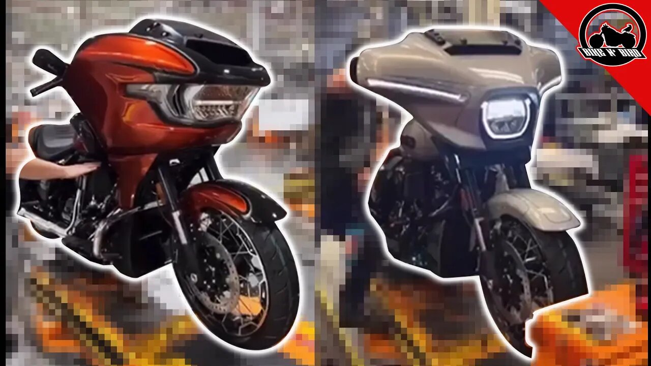 New Harley-Davidson CVO Factory Leak!
