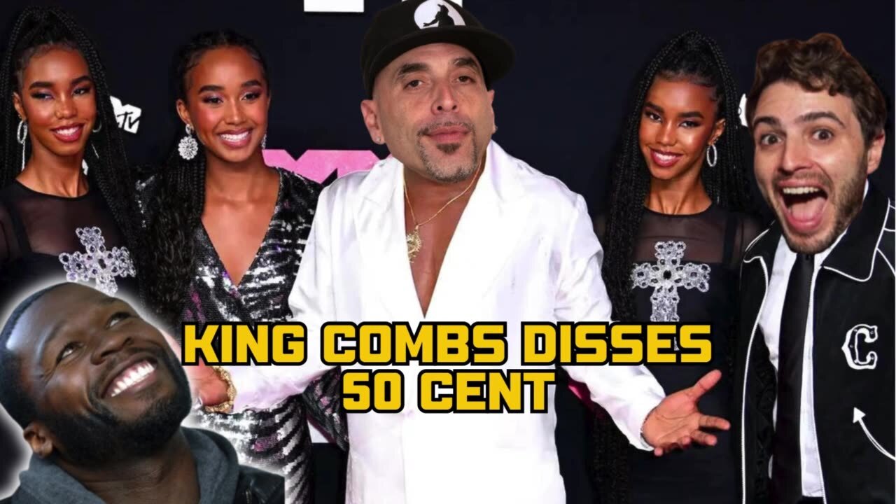 King Combs vs. 50 Cent: A Rap Showdown | The Simpsons' Rapture Twist ...