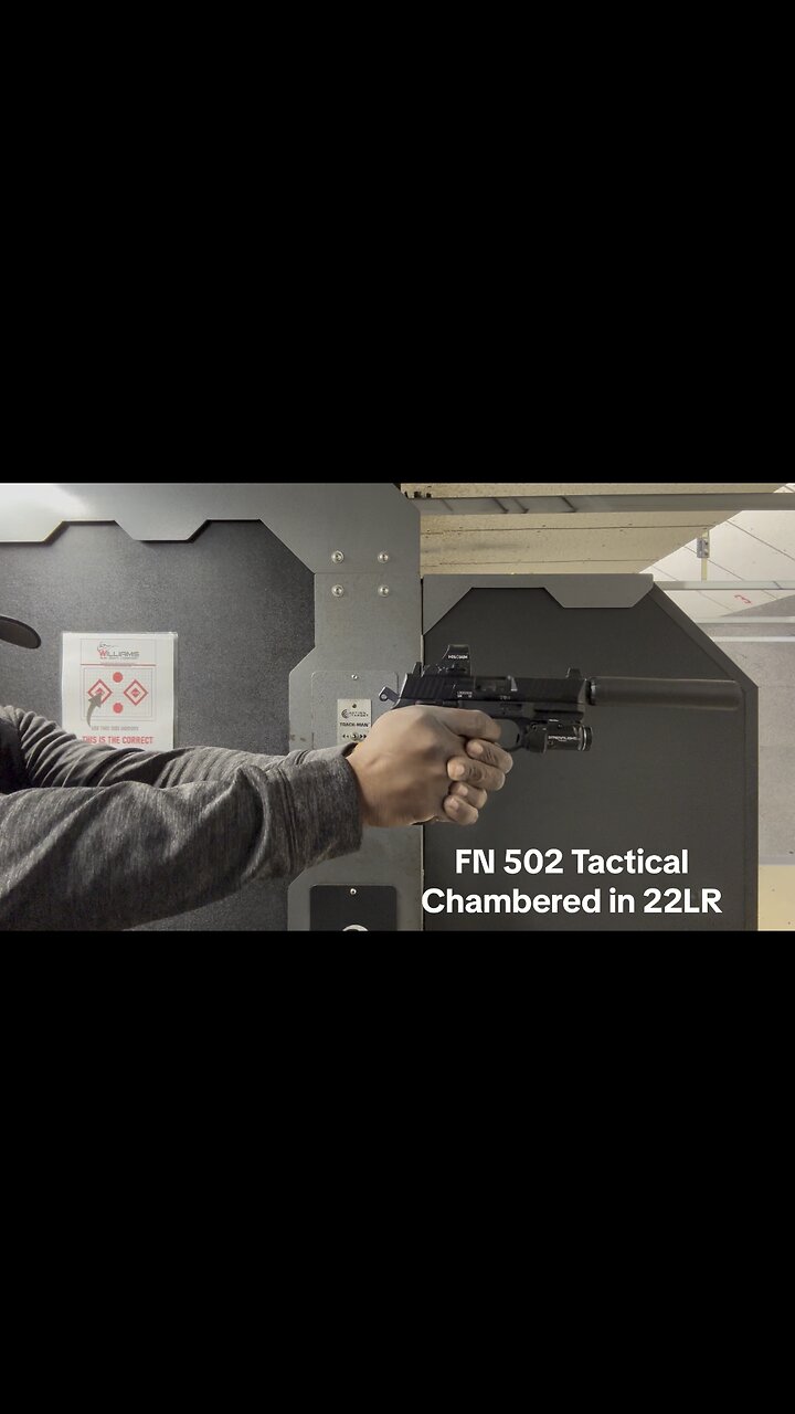 Range Day with the FN502 Tactical and FN 510 Tactical