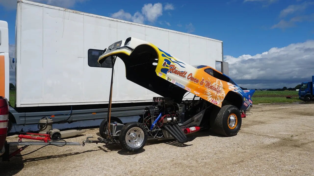 MELBOURNE RACEWAY WALK AROUND THE PITS 16.07.23 #DRAGRACING # ...